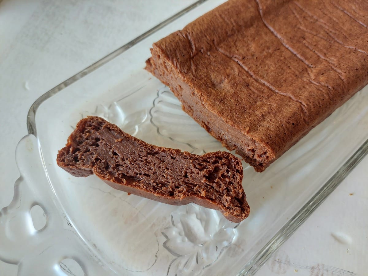 Gâteau healthy au chocolat - Recette facile et saine - Nidiboo